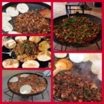 Solo RECETAS de DISCADA [ 20 o 30 invitados ]