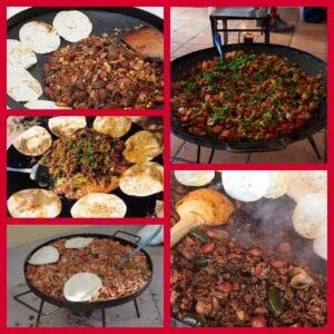 Solo RECETAS de DISCADA [ 20 o 30 invitados ]